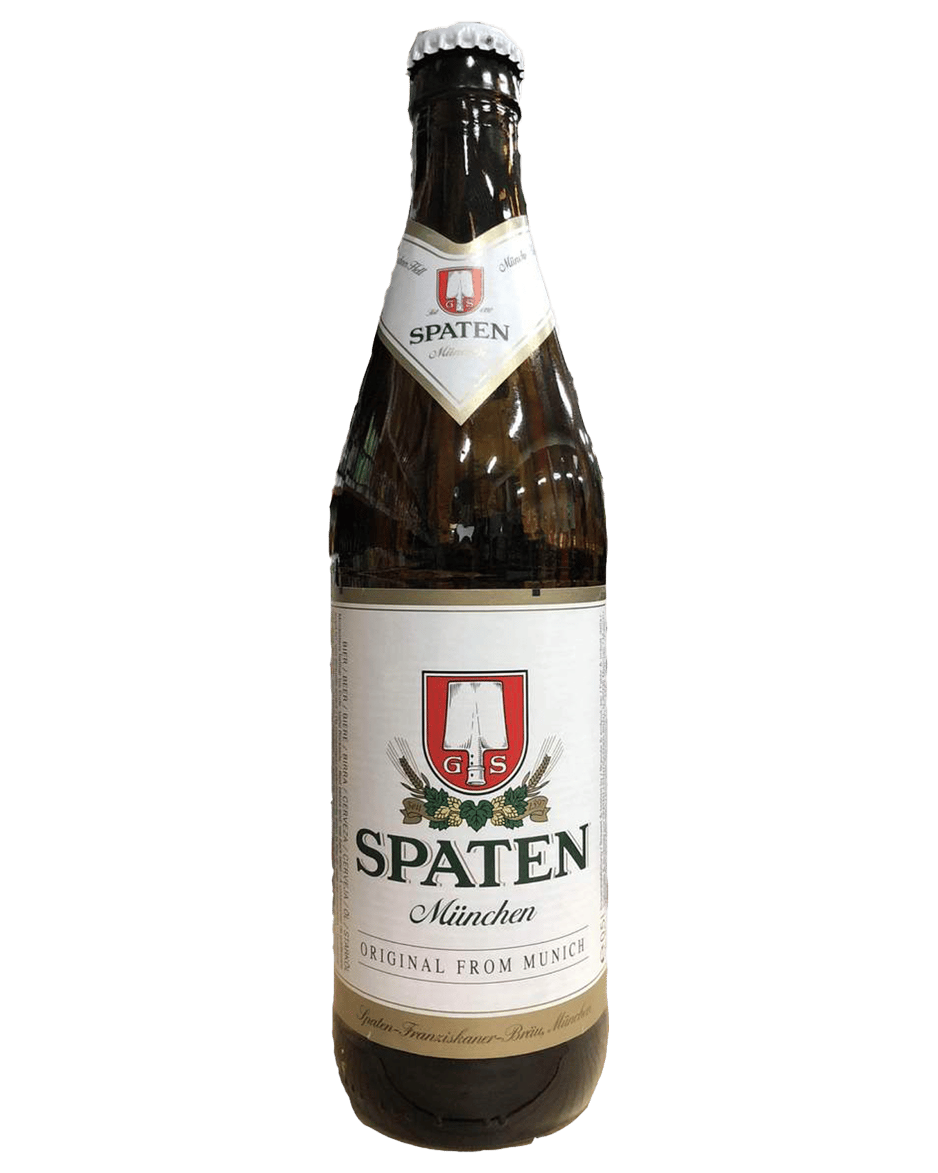 Spaten Munchner Hell - Helles Lager 500ml (Unbeatable Prices): Buy ...