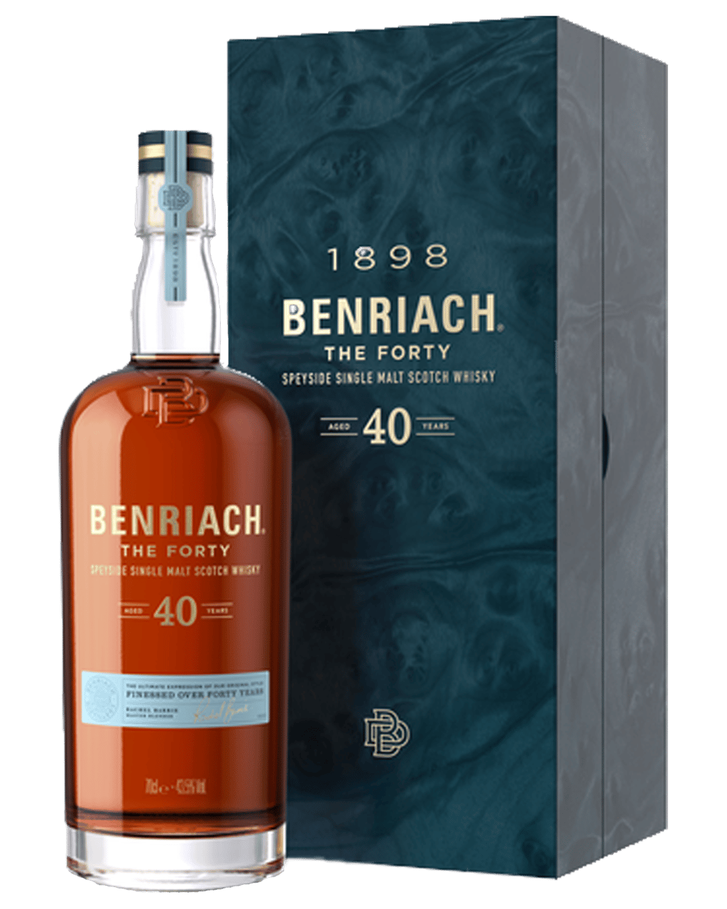 Buy Benriach The Forty Speyside Single Malt Scotch Whiskey 700ml Online ...