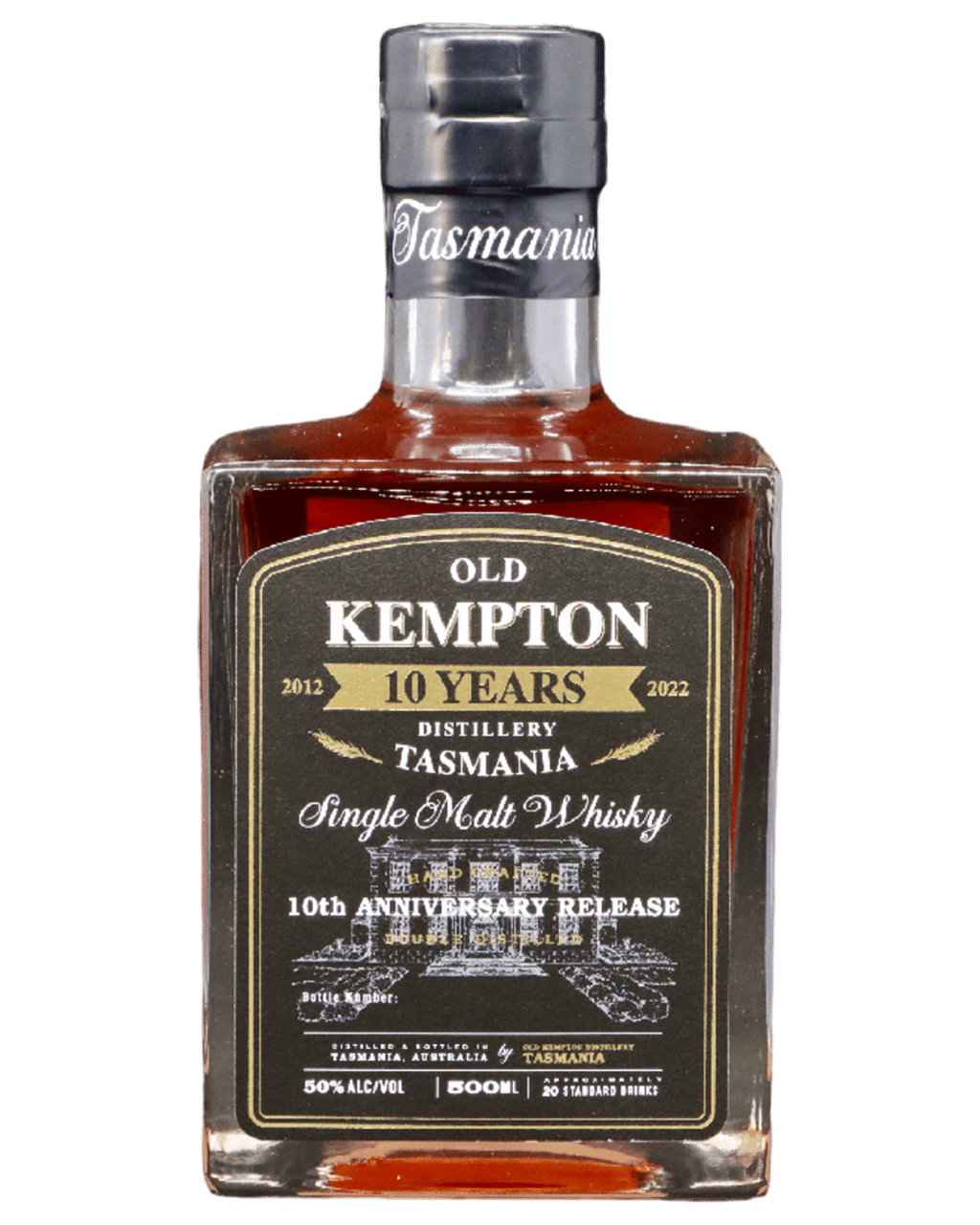 Buy Old Kempton Distillery 10th Anniversary Release Single Malt Whisky ...