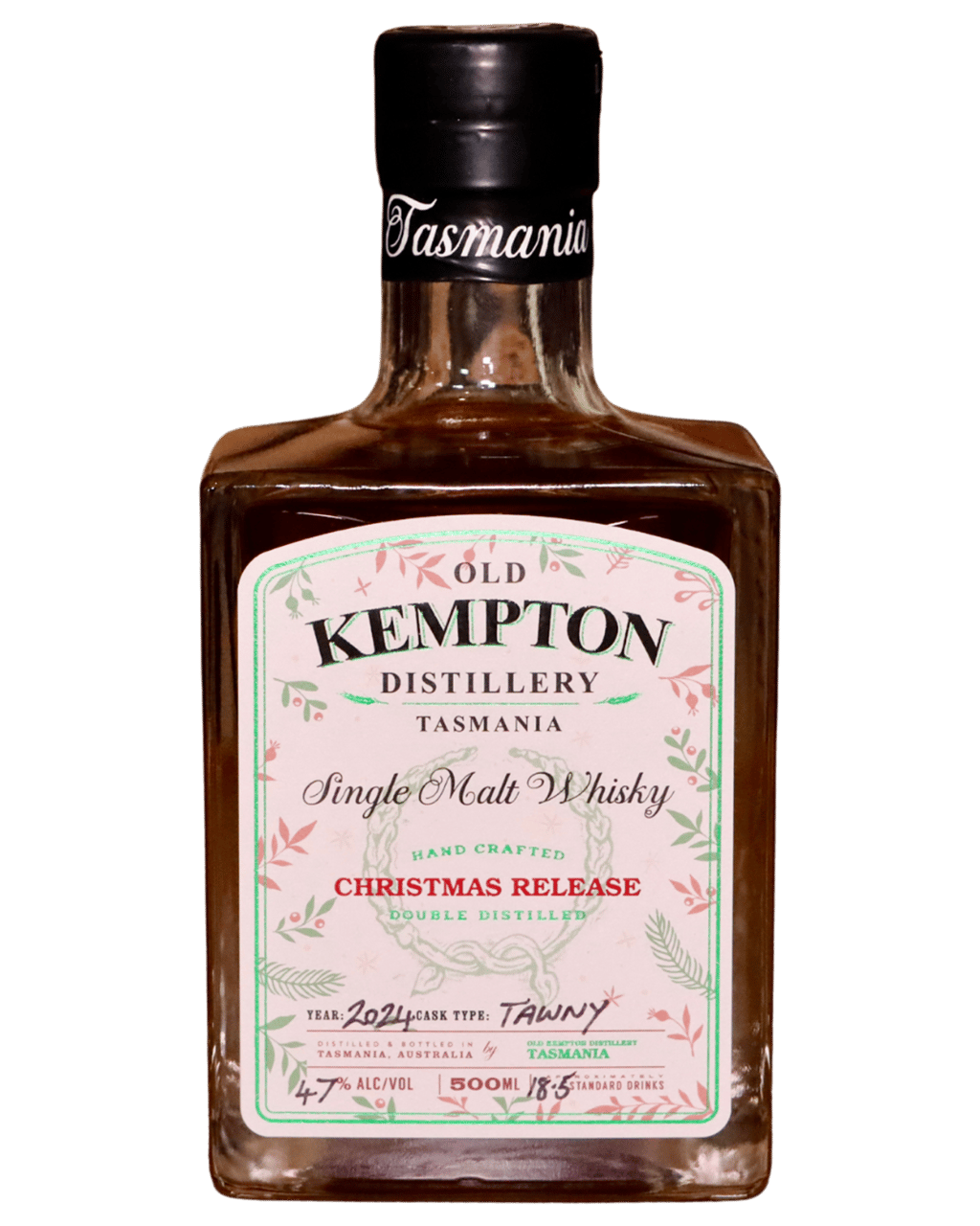 Buy Old Kempton Distillery Christmas Release Single Malt Whisky 2024 ...