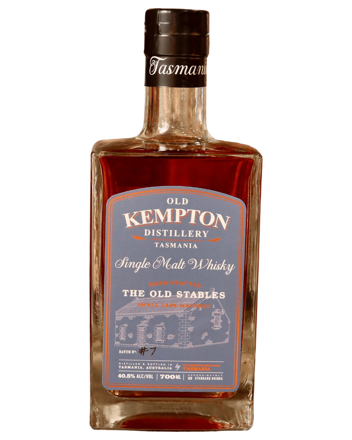 Buy Old Kempton Distillery The Old Stables Single Malt Whisky 700ml ...