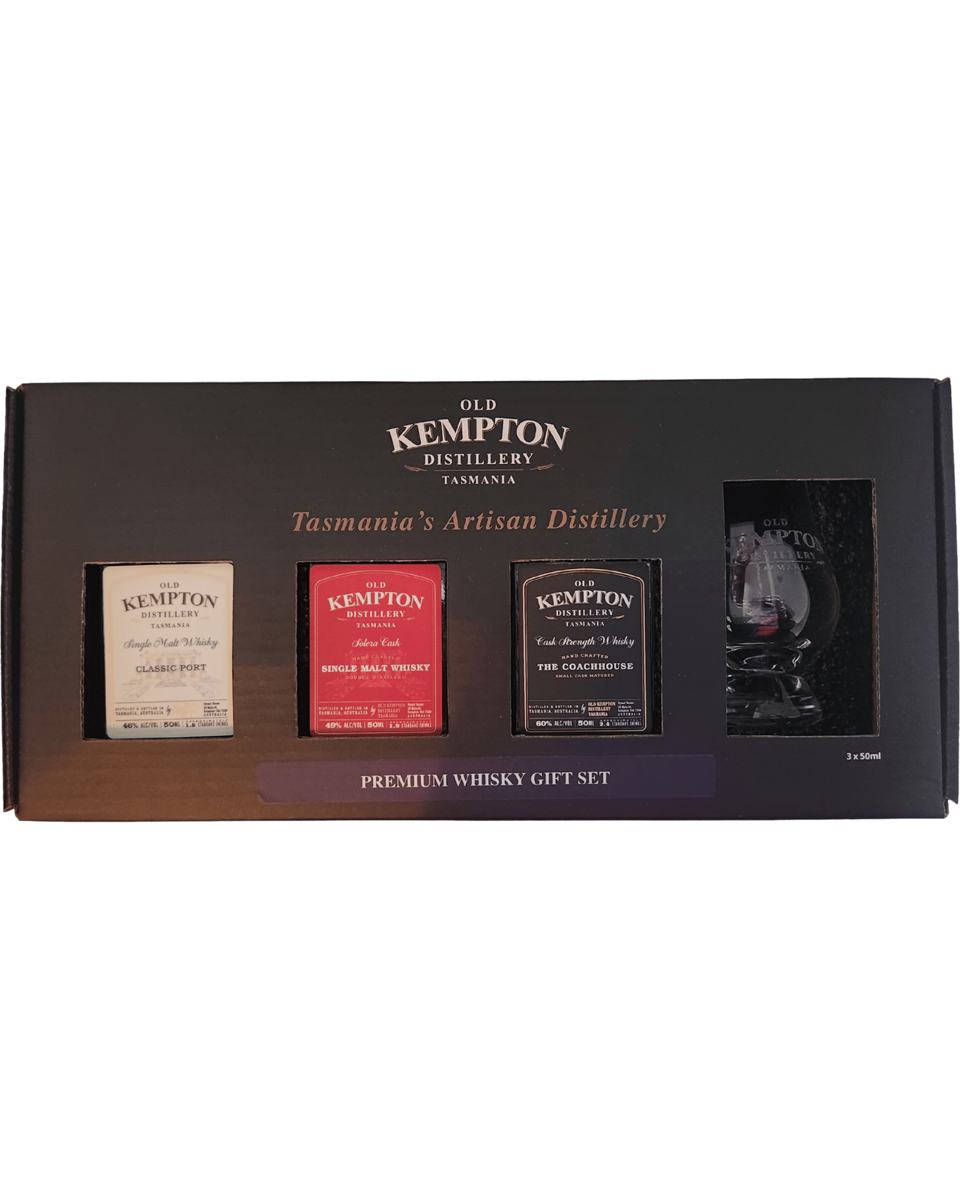 Buy Old Kempton Distillery Okd Premium Whisky Gift Set Online @Lowest Price