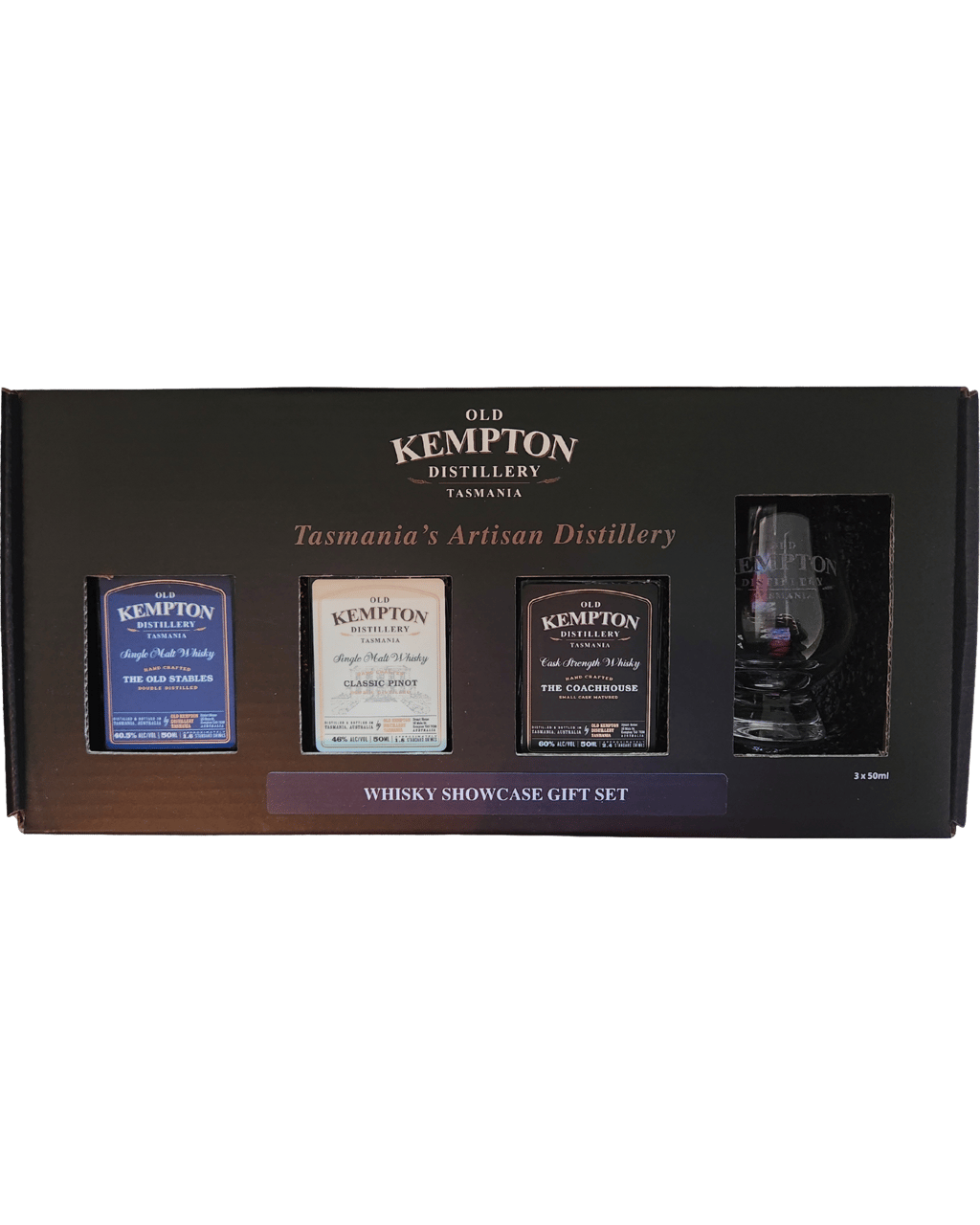 Buy Old Kempton Distillery Okd Whisky Showcase Gift Set Online @Lowest ...