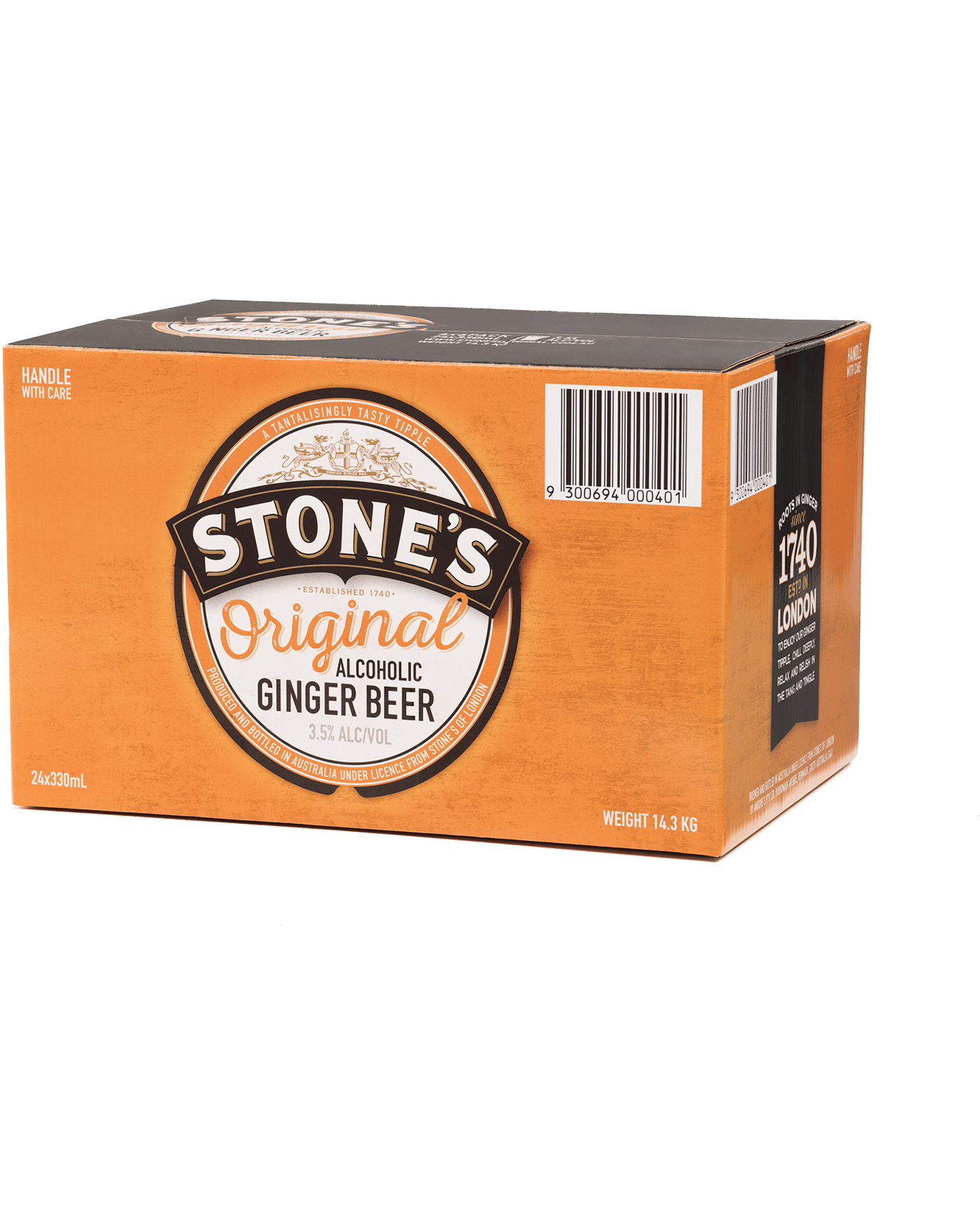 Buy Stone's Original Ginger Beer 330ml Online @Lowest Price