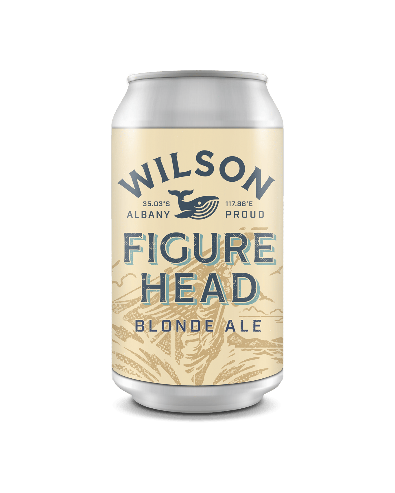 Buy Wilson Brewing Co Figure Head Blonde Ale Carton 24 X 375ml Cans ...