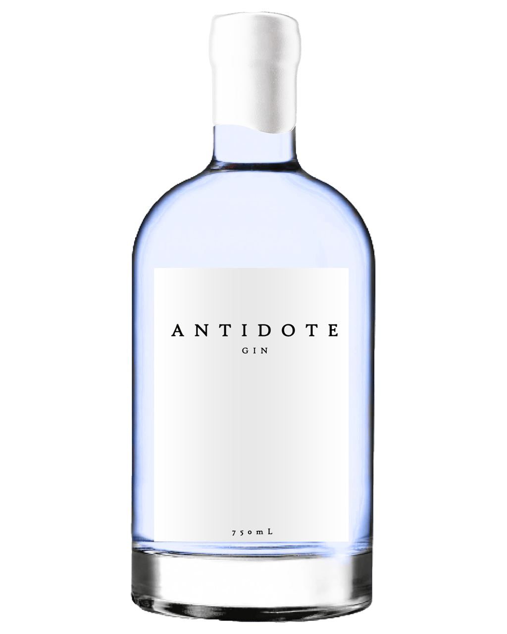 Buy Antidote Hand Crafted Blue Gin 750ml Online @Lowest Price