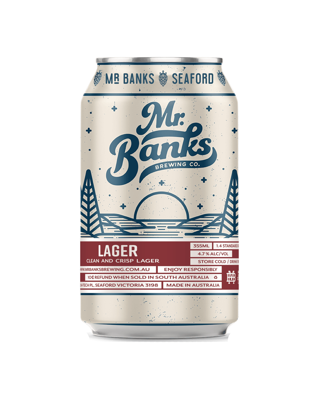 Buy Mr Banks Brewing Co Lager Online @Lowest Price