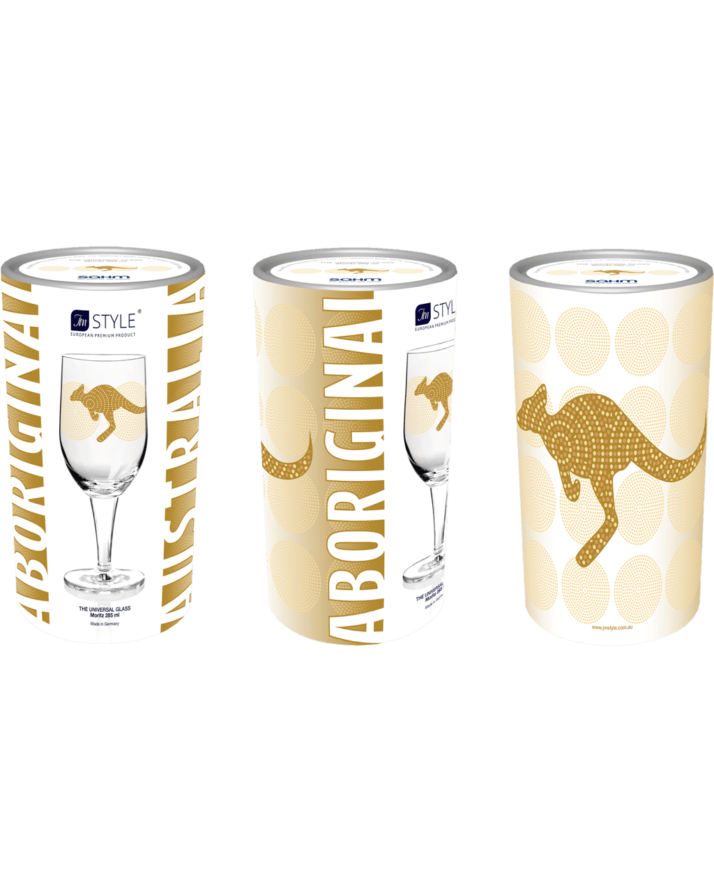 Buy Sahm Exclusive Gift Packaging With Moritz 1/2 Pint Goblet Stemmed ...