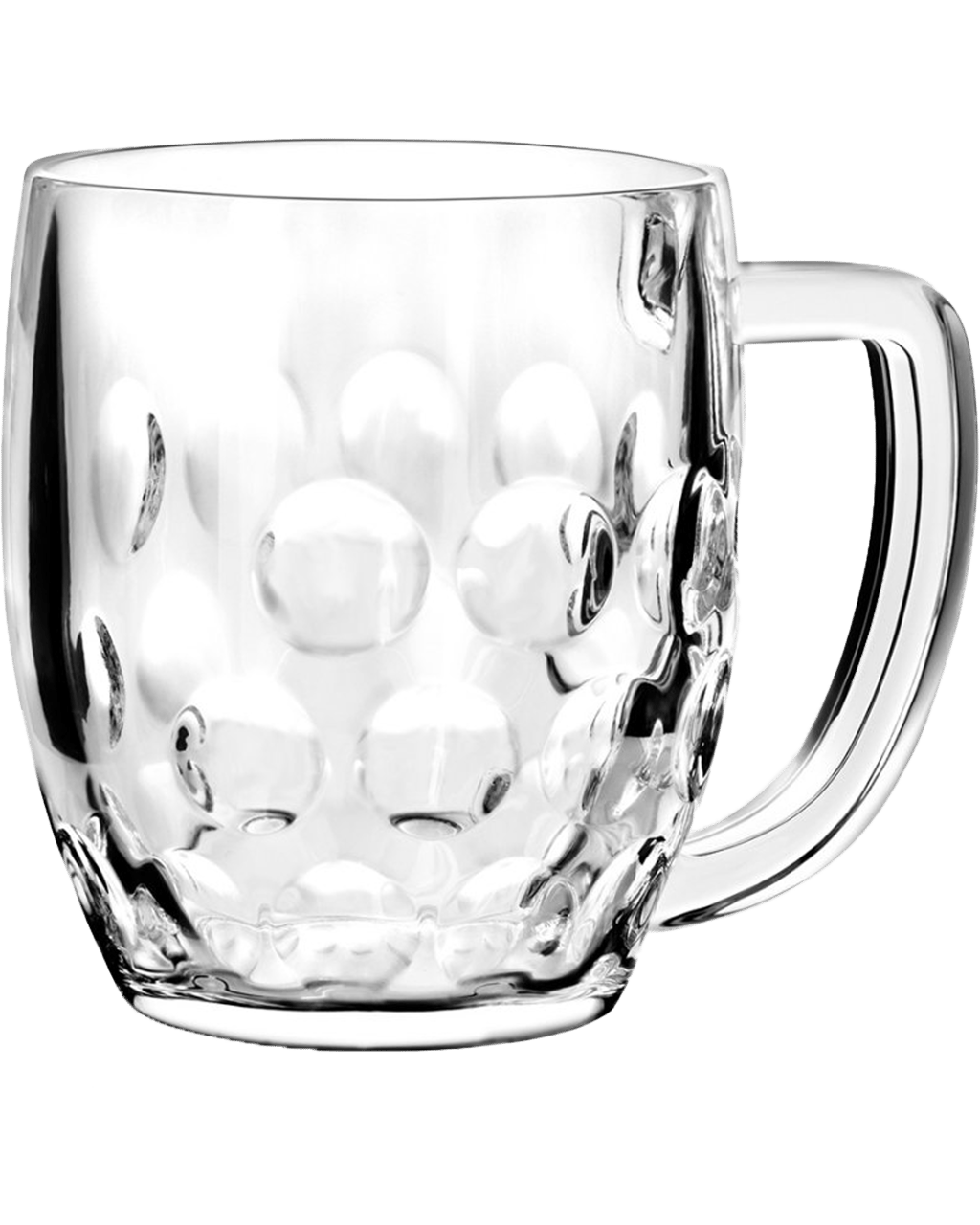 Buy Sahm Praha Dimple Beer Mug 425ml Online @Lowest Price