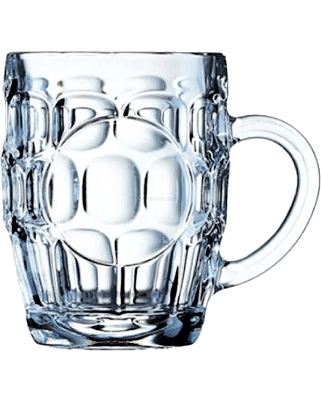 Buy Jm Style Dimple Beer Mug 425ml Online @Lowest Price