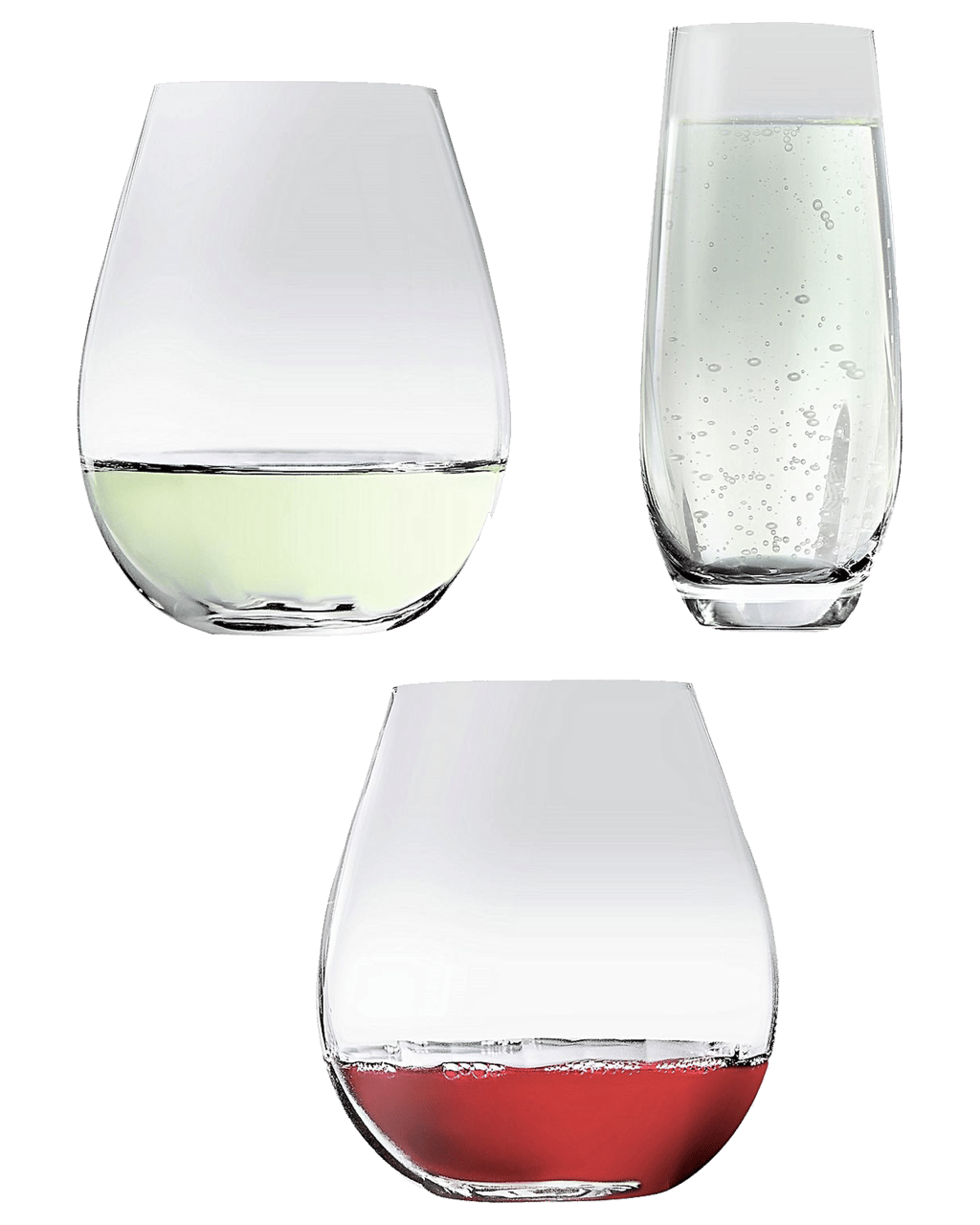 Buy Pgl Versailles Stemless Wine Glass Set Online @Lowest Price