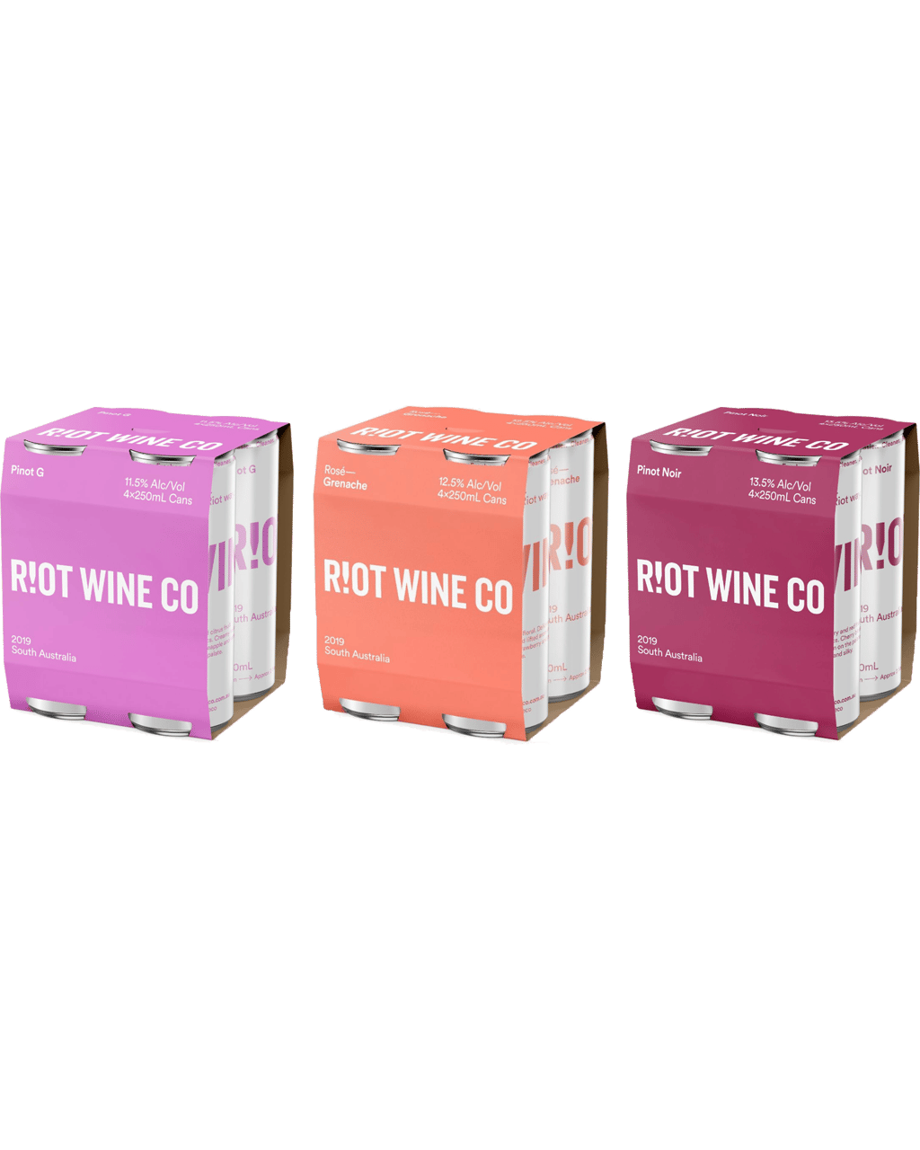 Buy Riot Wine Co Mix Pack 2019 Online @Lowest Price
