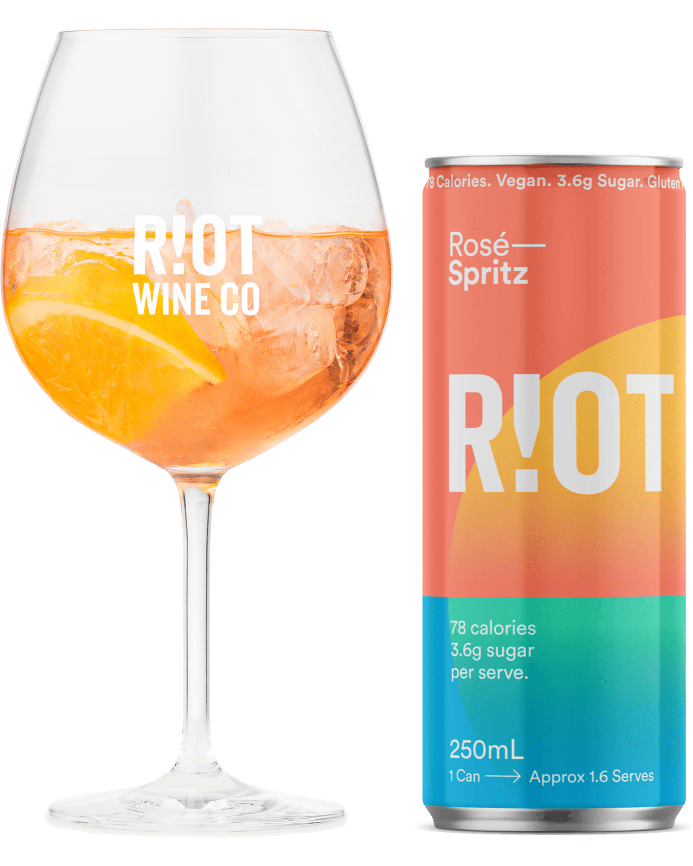 Buy Riot Wine Co Rosé Spritz 250ml Online @Lowest Price