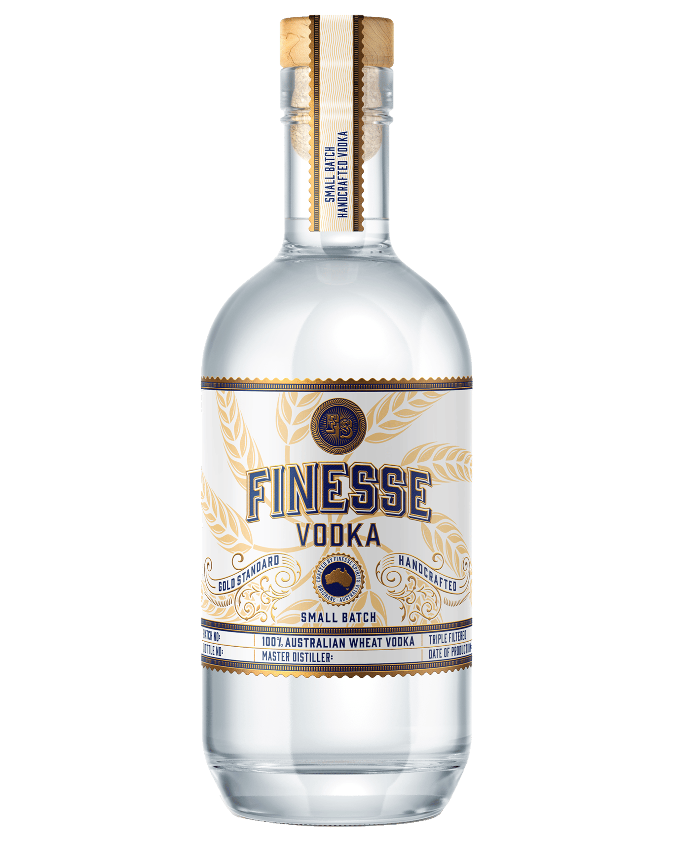 Buy Finesse Spirits Gold Australian Premium Vodka 700ml Online @Lowest ...