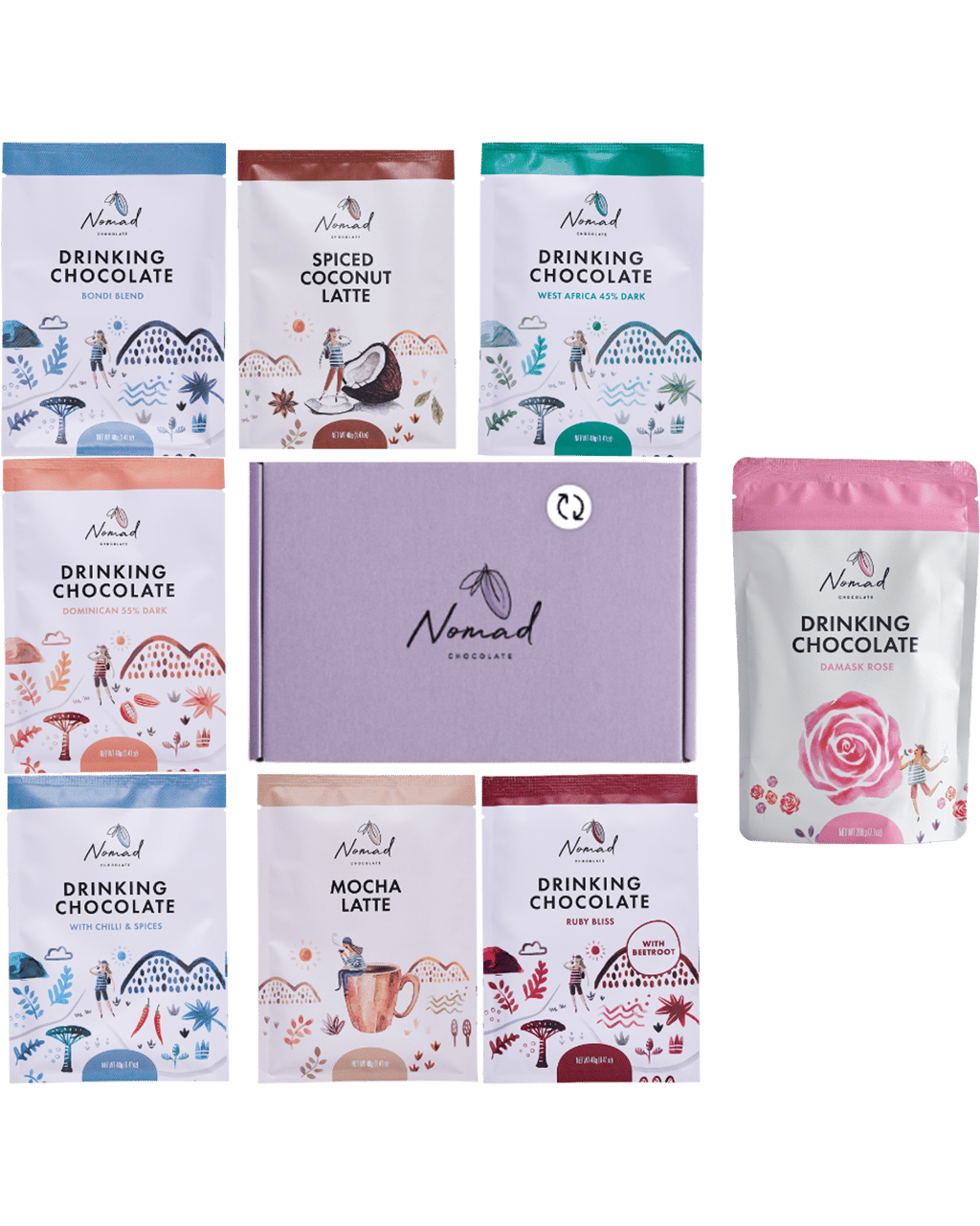 Buy Nomad Chocolate Favourit Set Online @Lowest Price