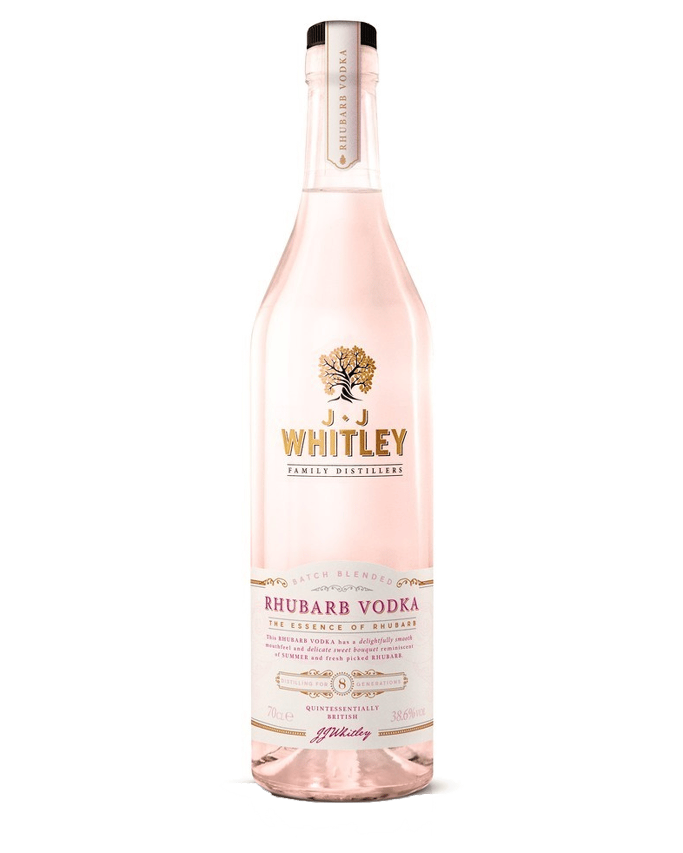 Buy Jj Whitley Rhubarb Vodka 700ml Online @Lowest Price