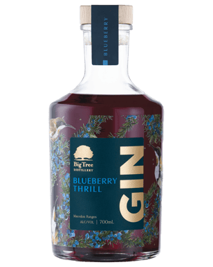 Buy Big Tree Distillery Blueberry Thrill Gin 700ml Online @Lowest Price