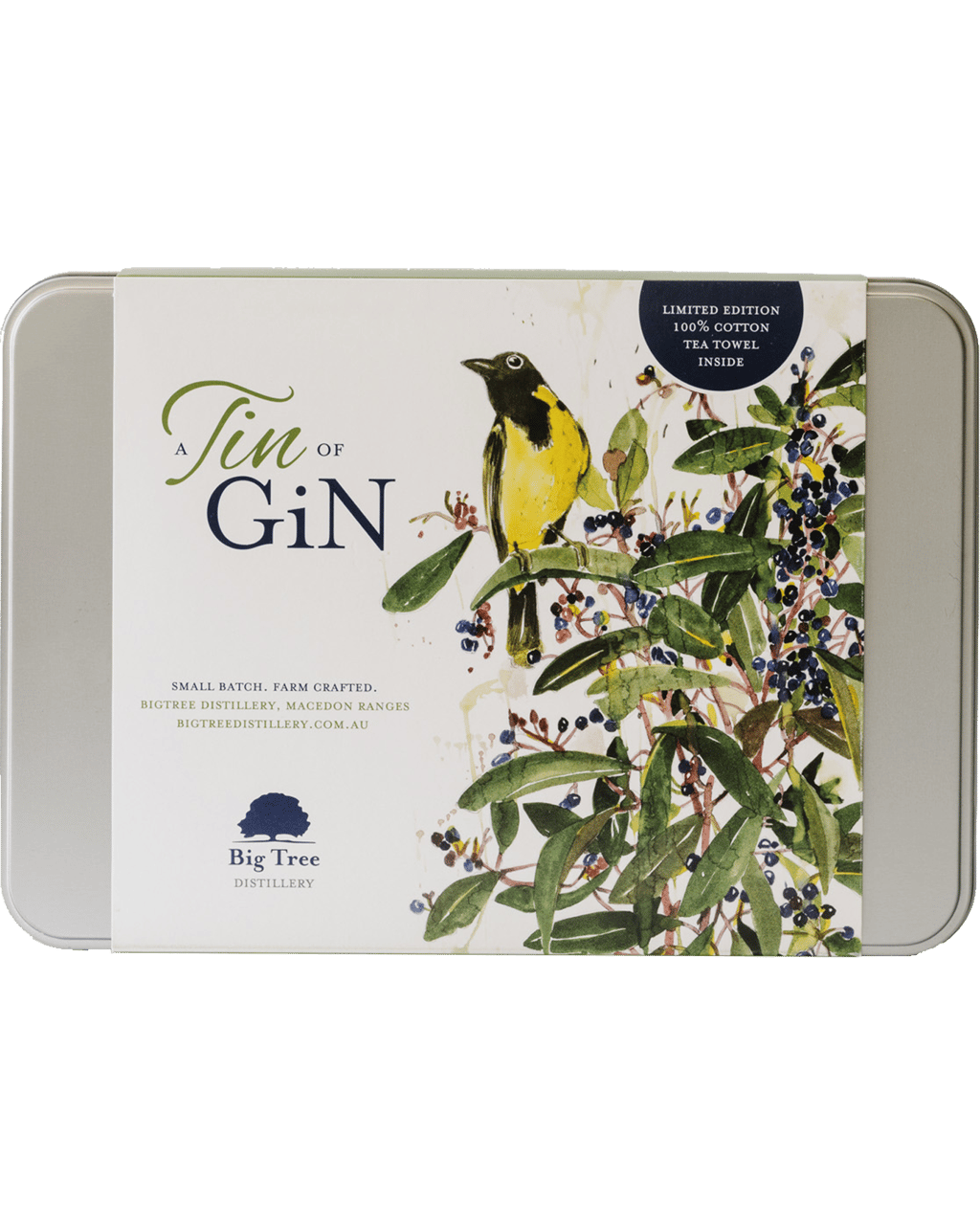 Buy Big Tree Distillery A Tin Of Gin 200ml Online @Lowest Price