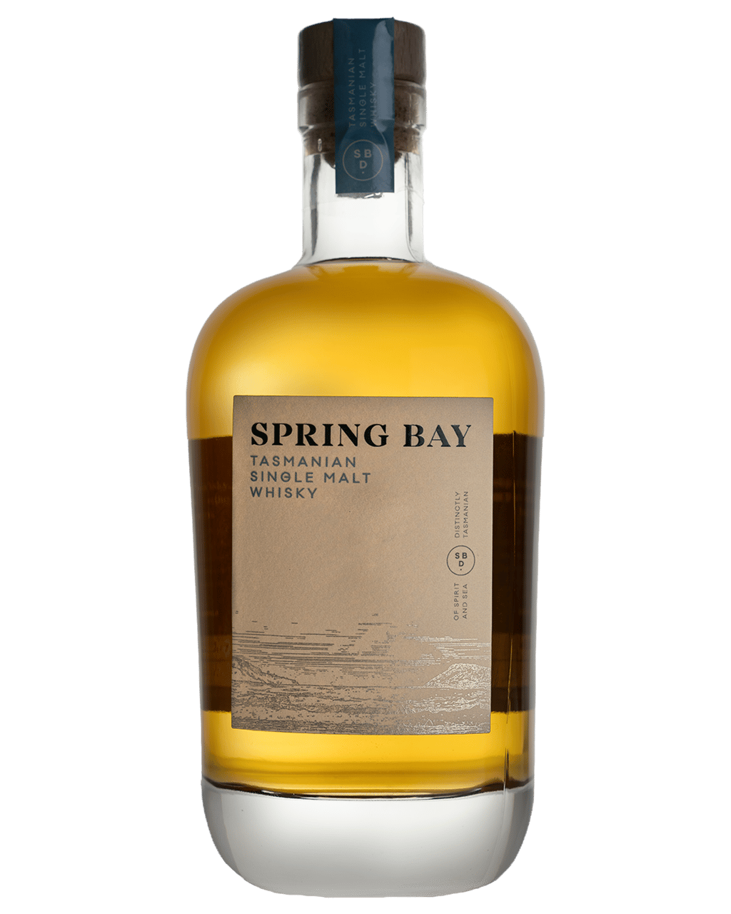 Spring Bay Distillery Bourbon Cask Matured Single Malt Whisky 700ml ...