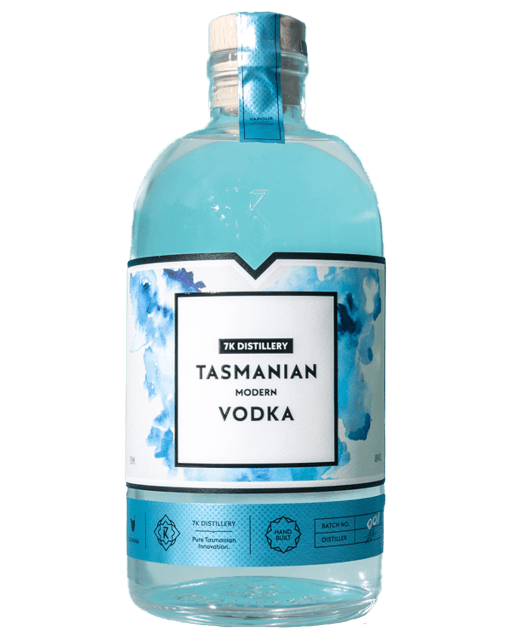 Buy 7k Distillery Tasmanian Modern Vodka 725ml Online (Low Prices) from ...