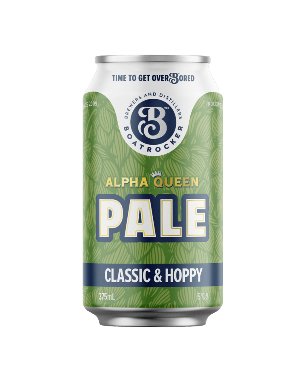 Buy Boatrocker Alpha Queen Pale Ale 375ml Cans Online @Lowest Price