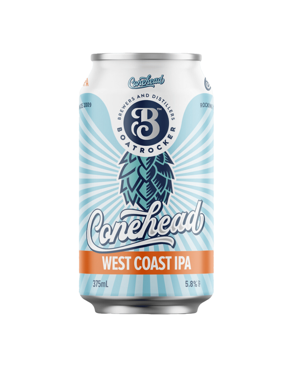 Buy Boatrocker Conehead West Coast Ipa Cans 375ml Online @Lowest Price