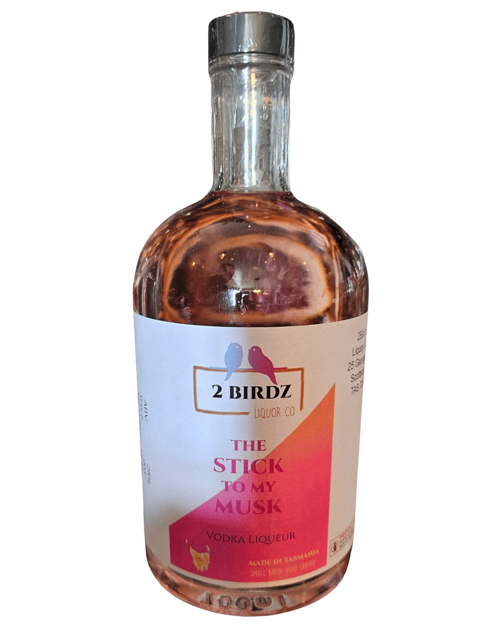 Buy 2birdz Liquor Co Musk Stick Vodka Liqueur 700ml Online @Lowest Price