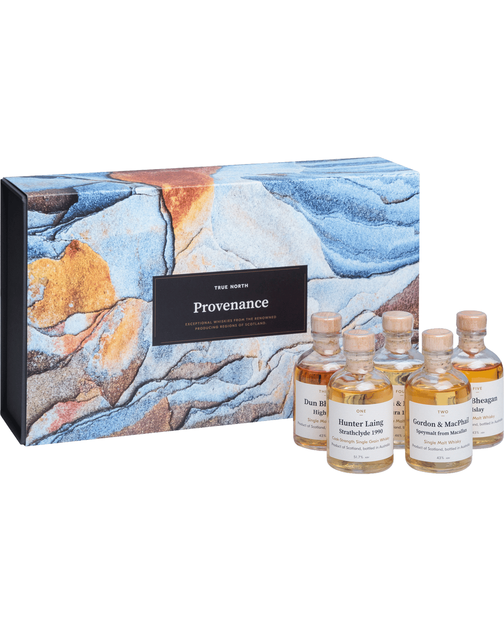 Buy True North Provenance Whisky Gift Pack 50ml Online @Lowest Price
