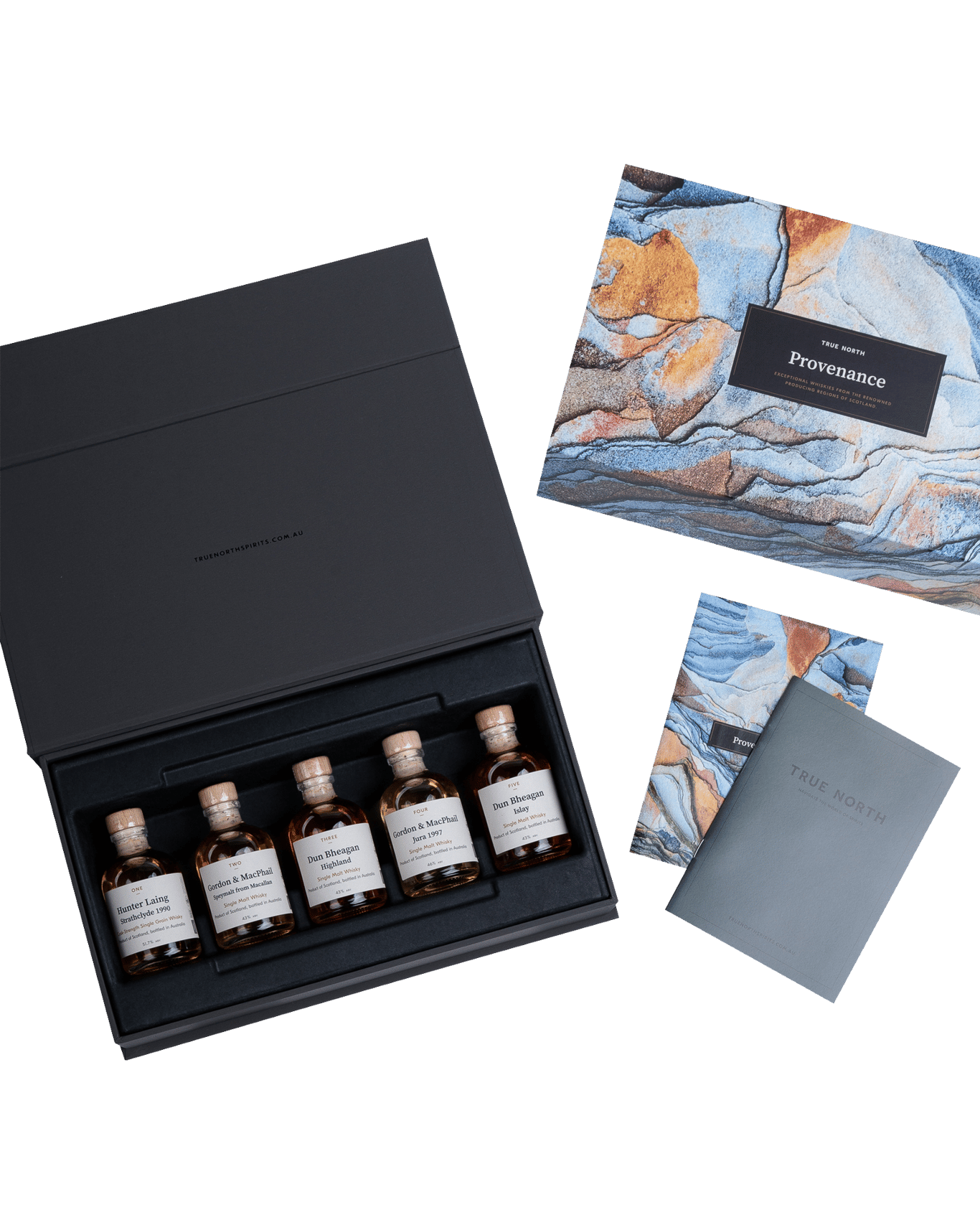 Buy True North Provenance Whisky Gift Pack 50ml Online @Lowest Price