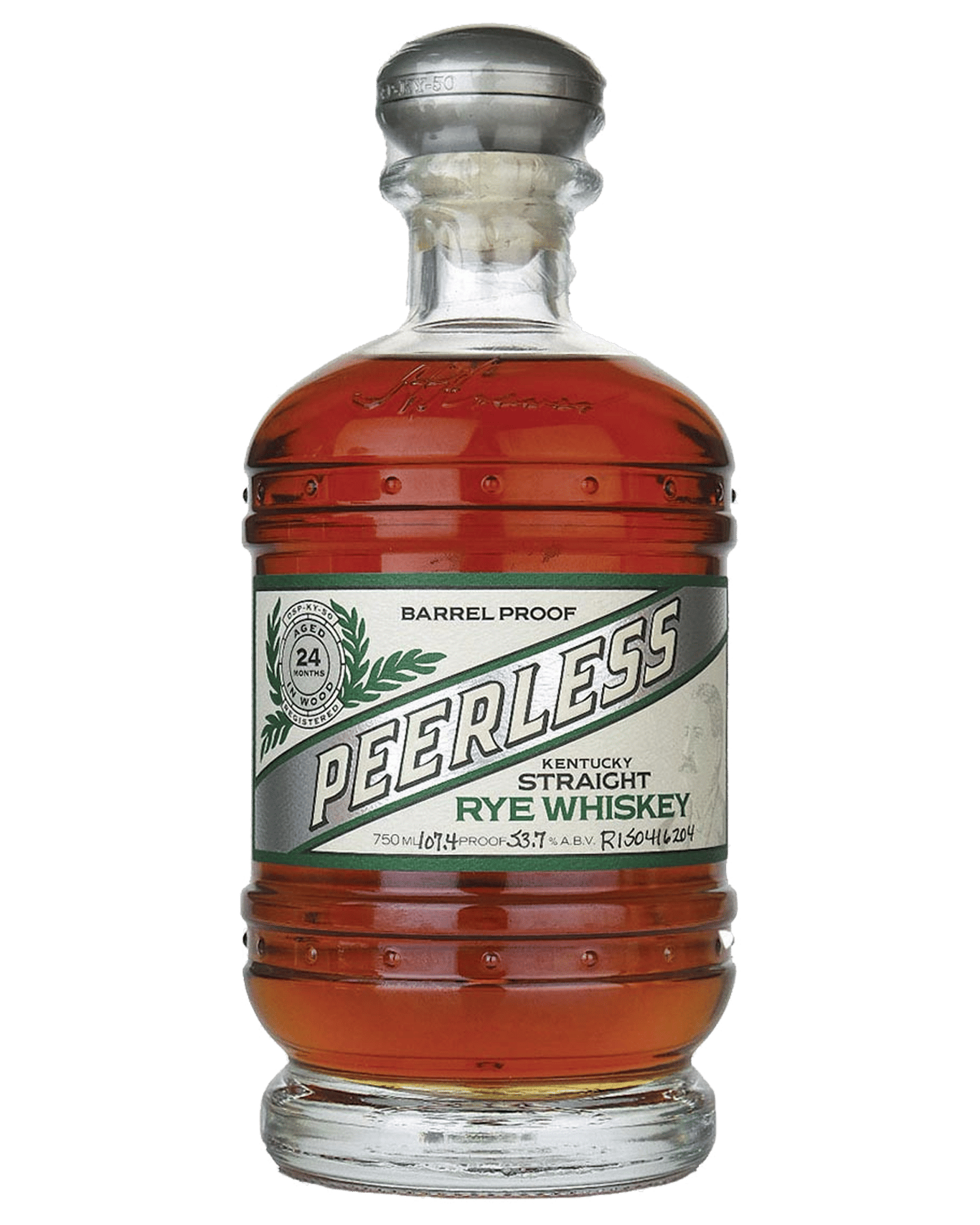 Buy Peerless Rye Whiskey Barrel Proof 750ml Online @Lowest Price