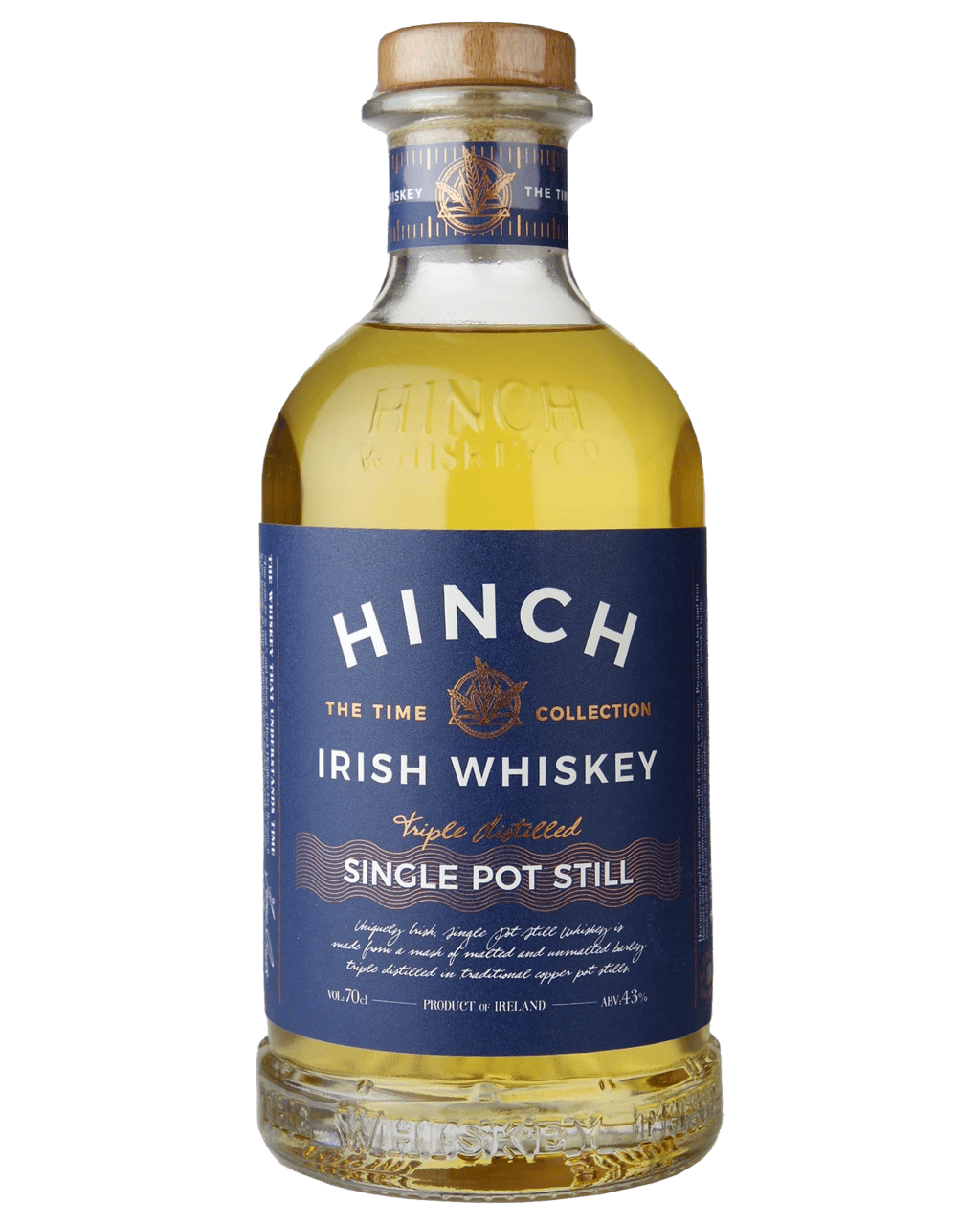 Hinch Single Pot Still Irish Whiskey - Boozy