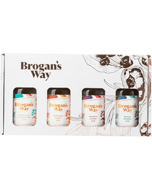 Buy Brogan's Way Gin Gift Pack 4 X 200ml Online @Lowest Price