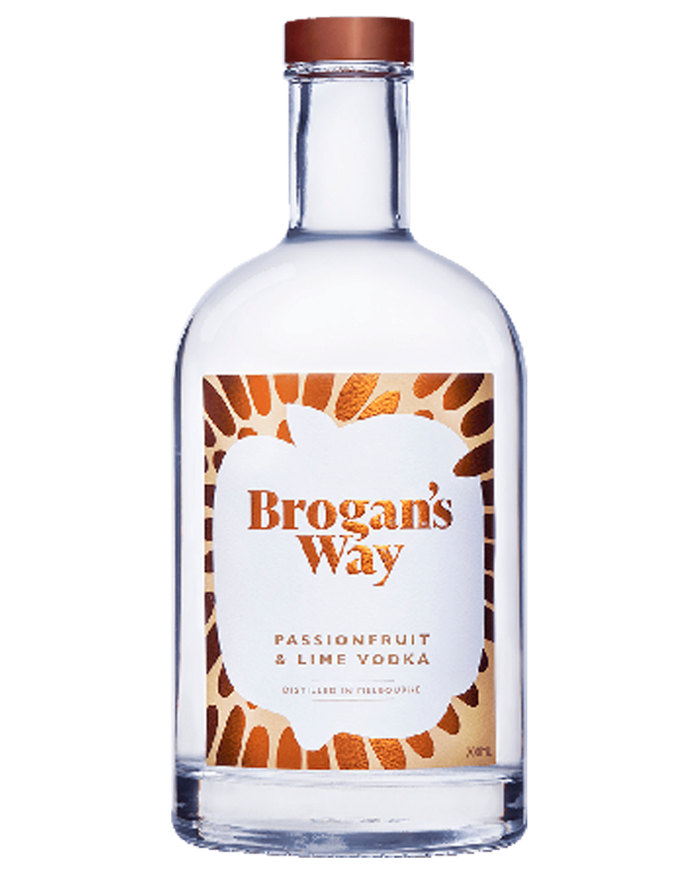 Buy Brogan's Way Passionfruit & Lime Vodka 700ml Online @Lowest Price