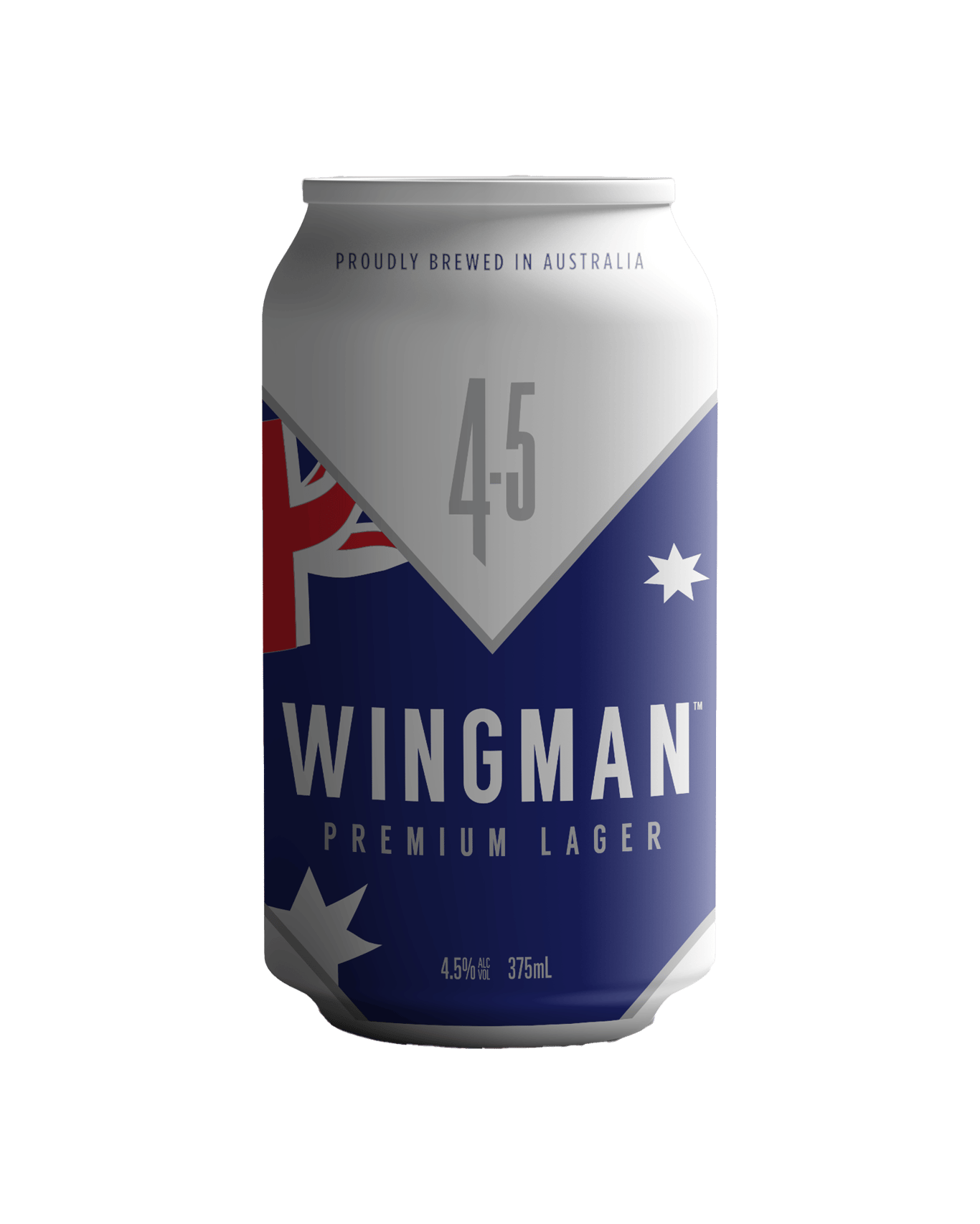 Buy Wingman Beer 4.5% Premium Lager Cans Online @Lowest Price
