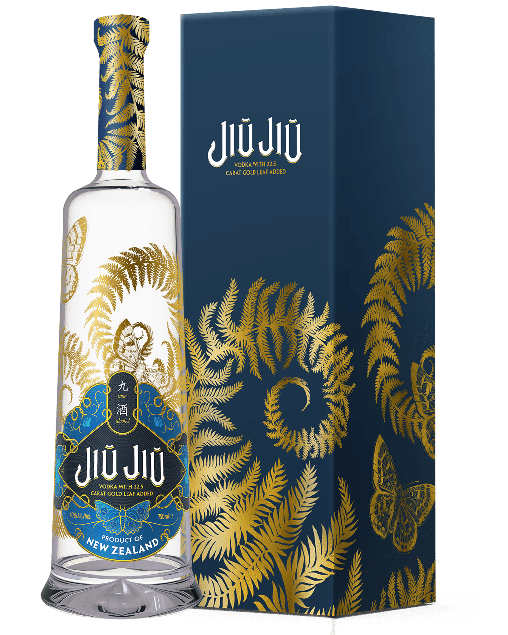 Goldenbay Distillery Jiujiu Vodka Blue Label 750ml Unbeatable Prices