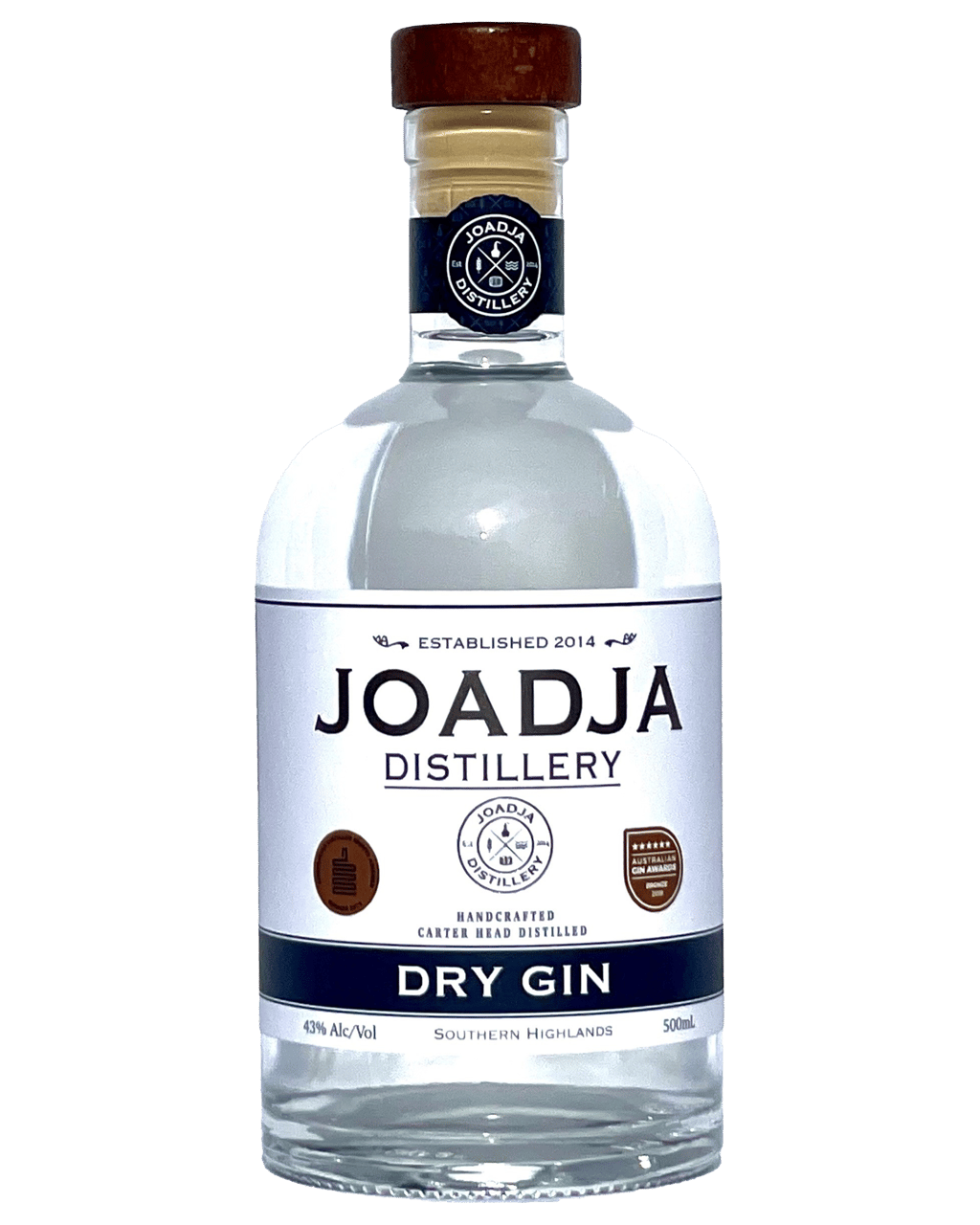 Buy Joadja Distillery Southern Highalnds Signature Dry Gin 500ml Online ...