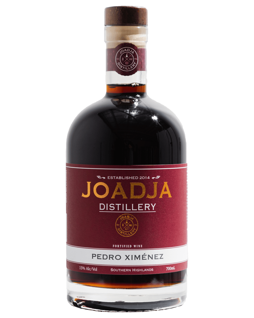 Buy Joadja Distillery Andalucia Pedro Ximenez Fortified Wine 500ml ...