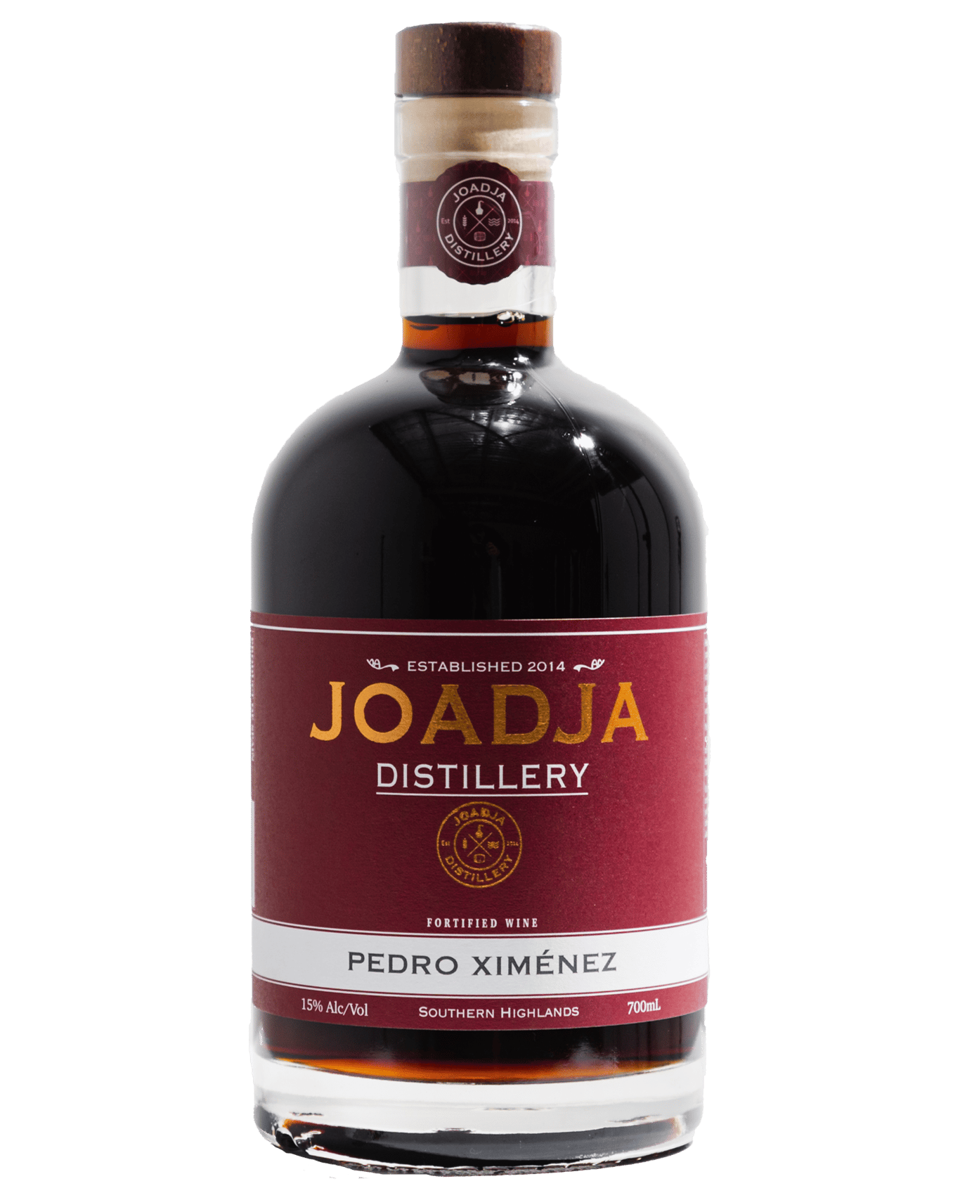 Buy Joadja Distillery Pedro Ximenez (fortified Wine) 2022 700ml Online ...