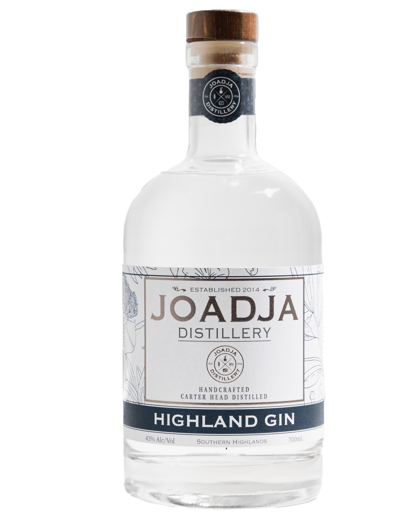 Buy Joadja Distillery Highland Dry Gin 700ml Online @Lowest Price