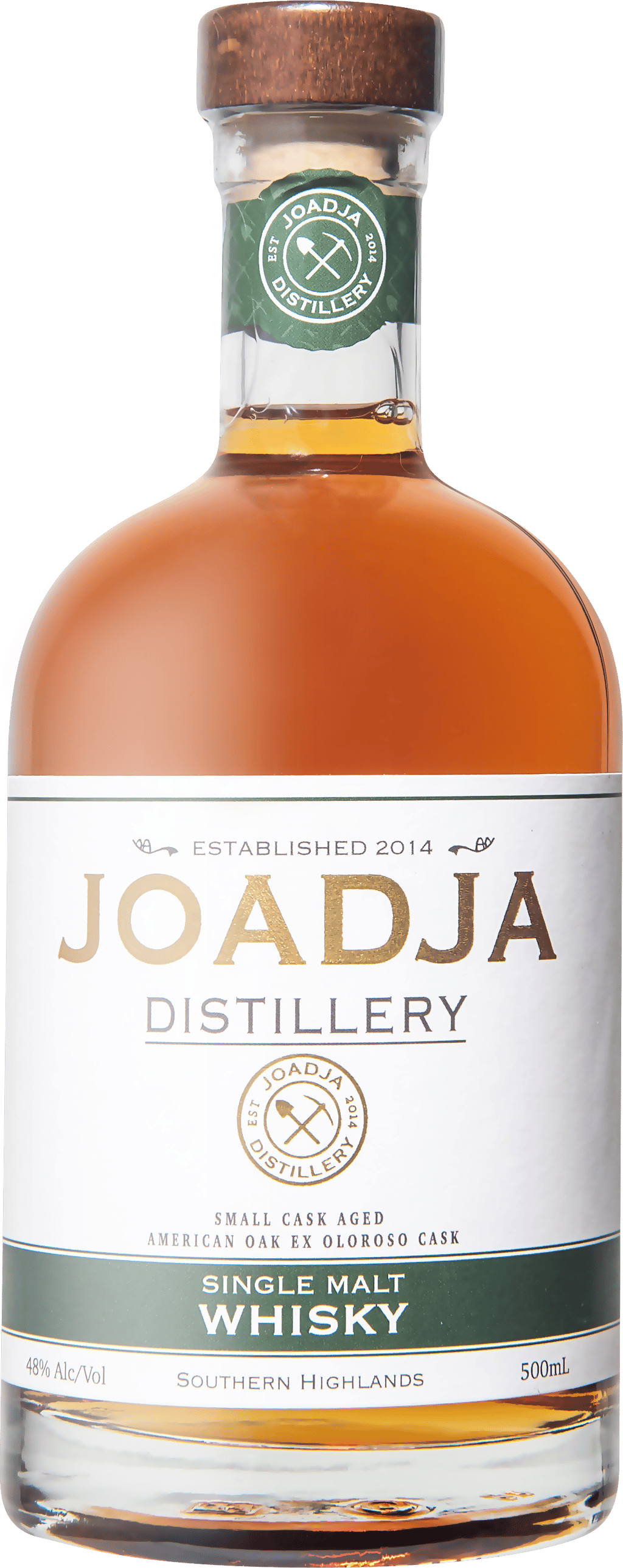 Buy Joadja Single Malt Whisky Release 2 500ml @48% Alc/vol Online ...