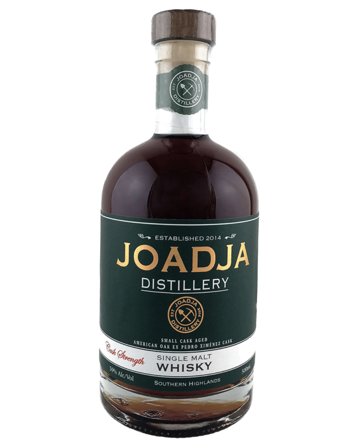 Buy Joadja Distillery Single Malt Cask Strength Ex Pedro Ximenez ...
