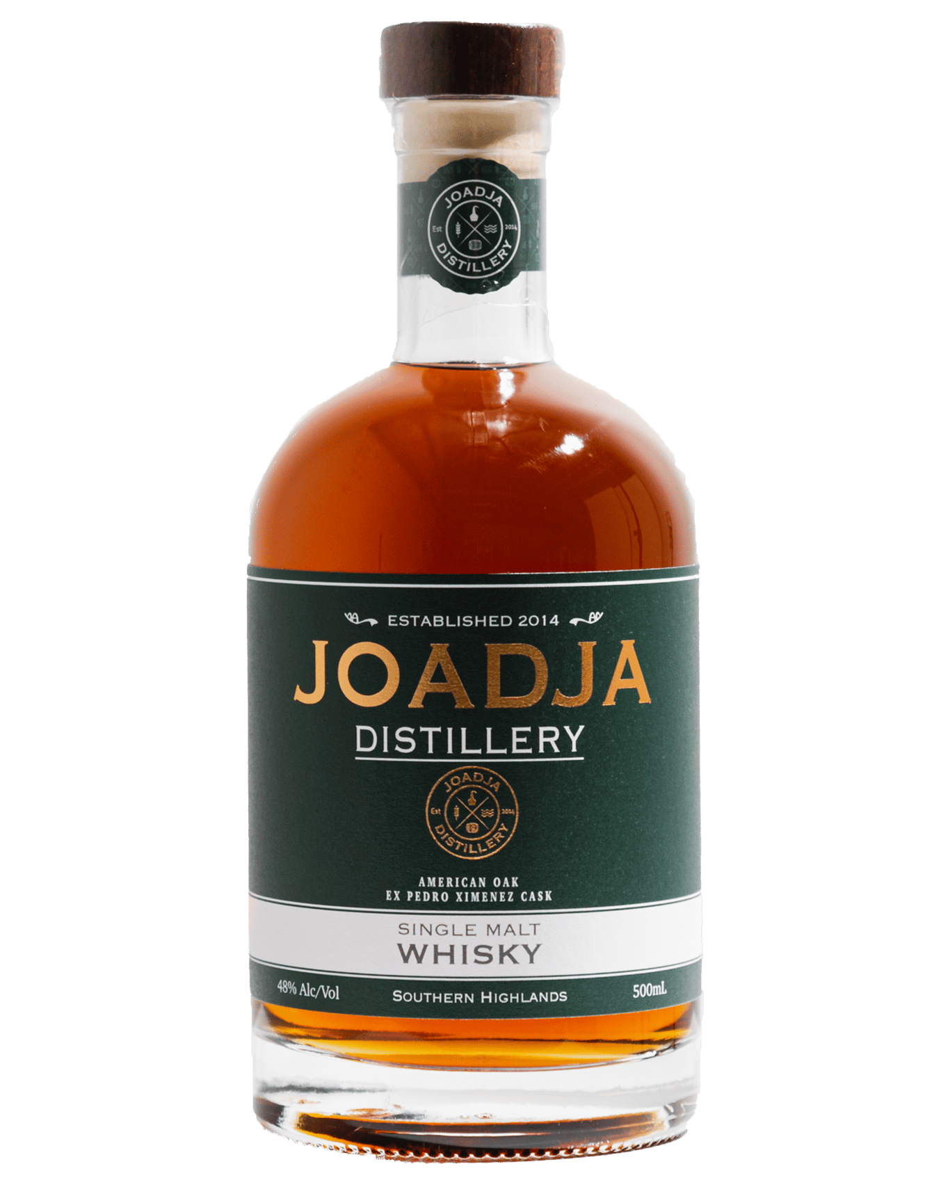 Buy Joadja Distillery Single Malt Whisky Ex Pedro Ximenez Cask 500ml ...