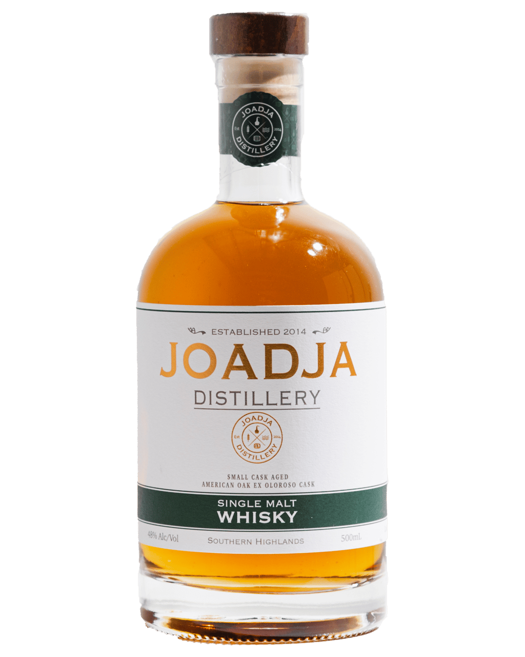 Buy Joadja Distillery Single Malt Whisky Ex Oloroso Casks Online ...