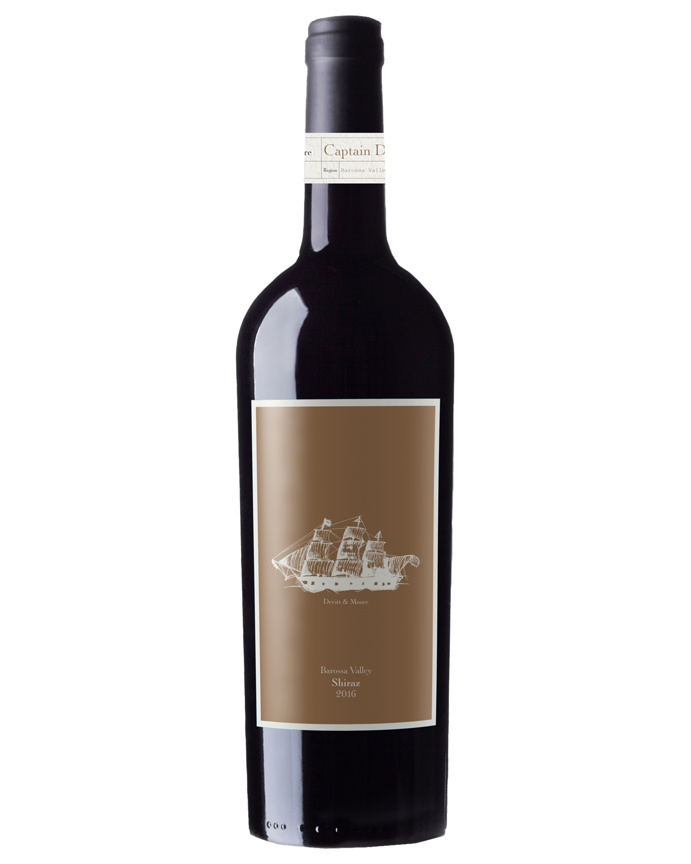 Buy Devitt & Moore Captain D. Bruce Barossa Valley Shiraz 2016 Online ...