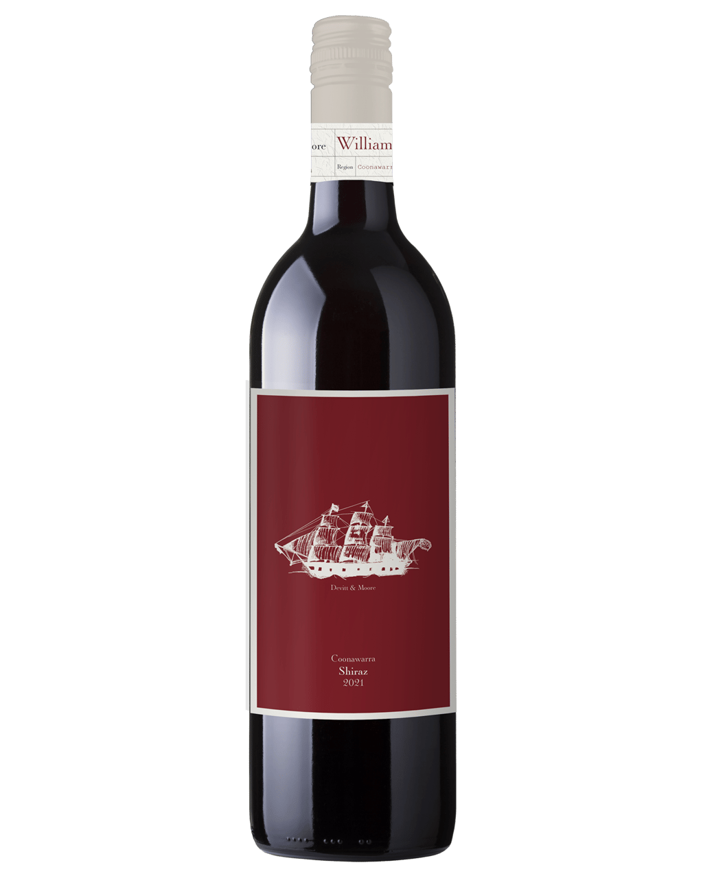 Buy Devitt & Moore William Pile Coonawarra Shiraz 2021 Online or Near ...