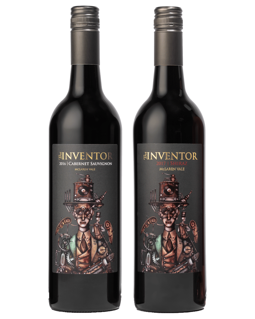 Buy The Inventor Mixed Red Wine Pack Shiraz & Cabernet Sauvignon Online ...