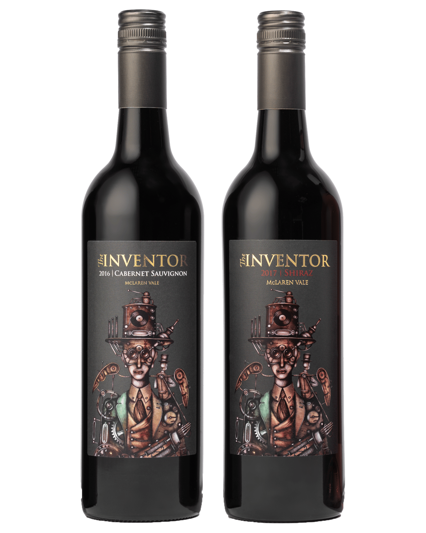 Buy The Inventor Mixed Red Wine Pack Shiraz & Cabernet Sauvignon Online ...
