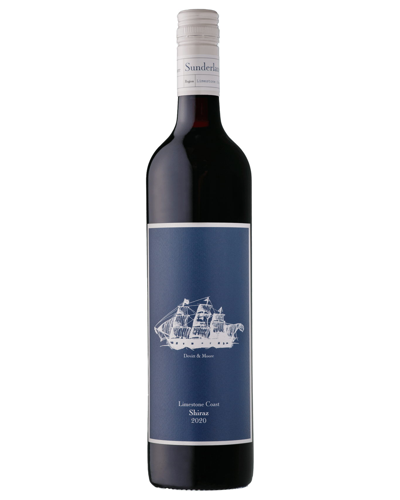 Buy Devitt & Moore Sunderland Limestone Coast Shiraz 2020 Online ...