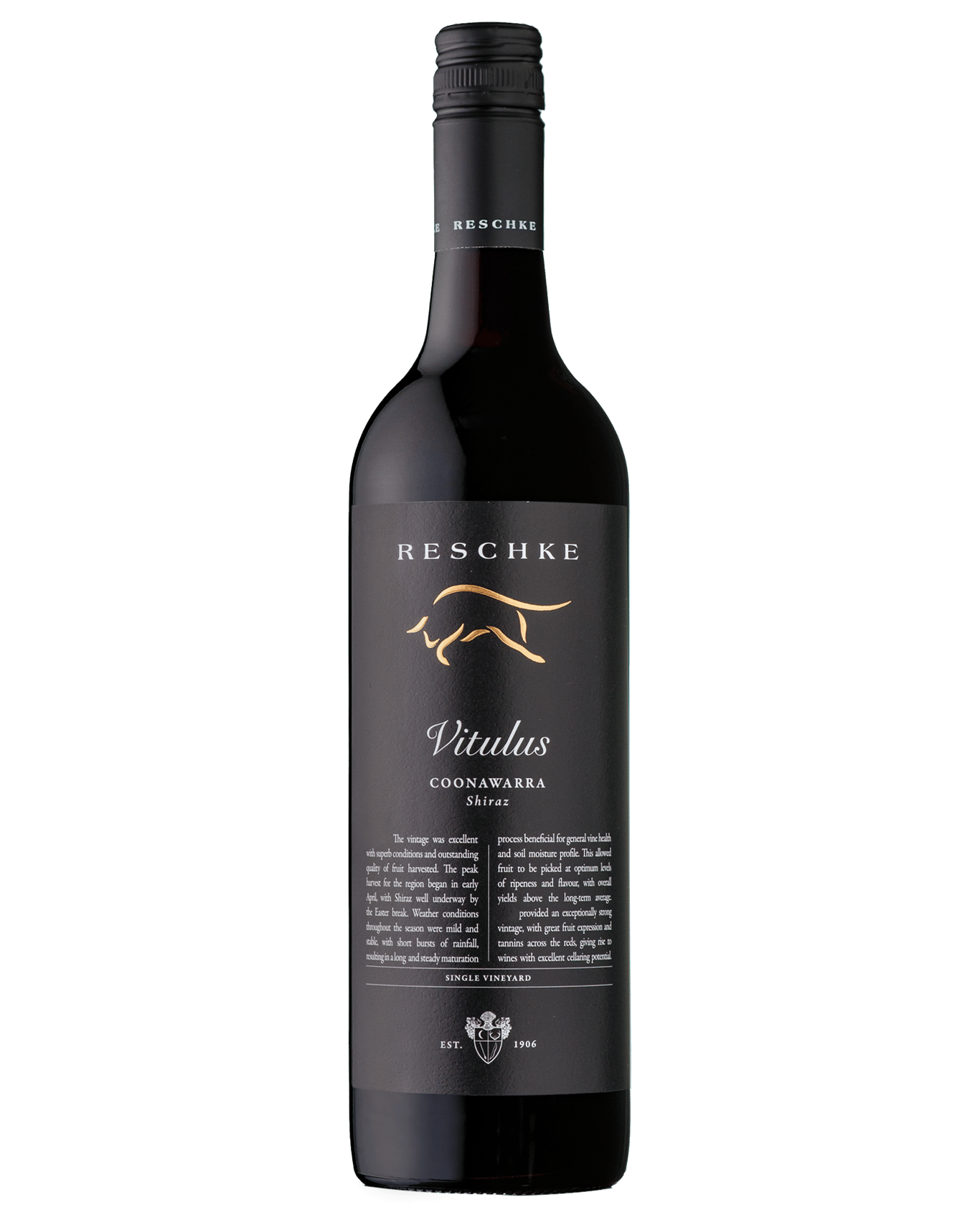 Buy Reschke Vitulus Coonawarra Shiraz 2021 Online @Lowest Price