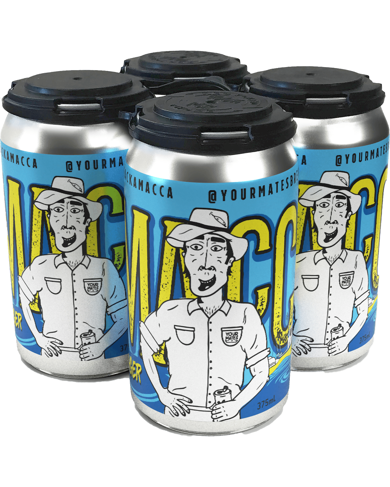 Buy Your Mates Brewing Co Macca Lager 375ml Online @Lowest Price